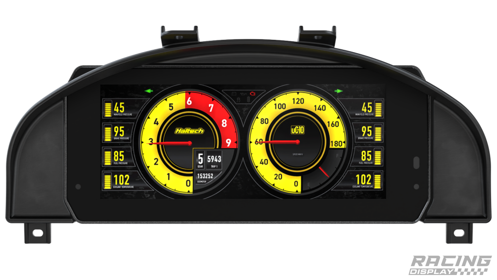 Holden VE Commodore Digital Dash Cluster Mount – Racing Display