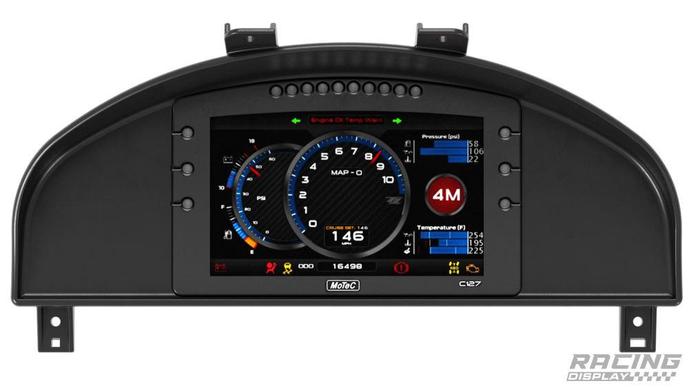 Holden VE Commodore Digital Dash Cluster Mount – Racing Display