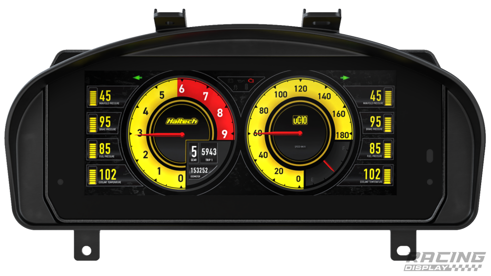 Holden Commodore VY VZ Digital Dash Cluster Mount | Racing Display