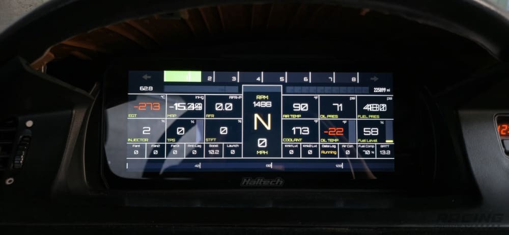 Honda Civic EG 5th Gen Haltech UC-10 Dash Cluster Mount – Racing Display