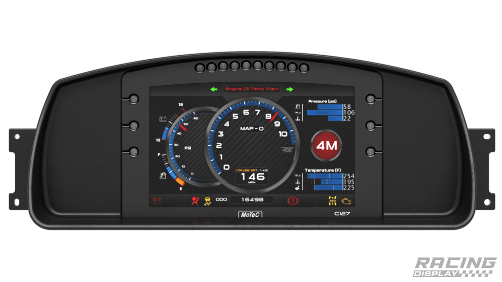 Honda Civic 5th Gen Dash Cluster 1992-95 | Racing Display