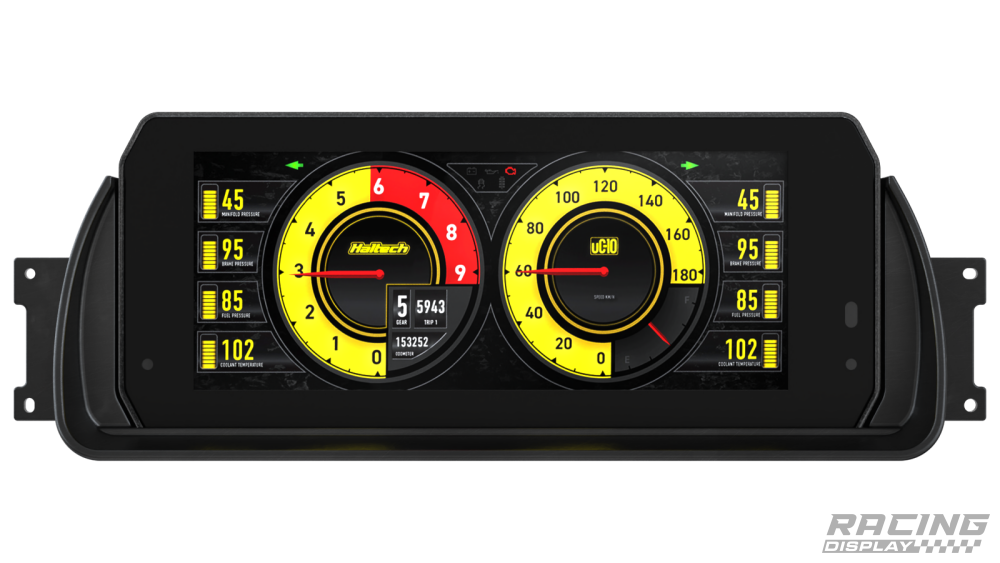 Haltech UC-10 Dash Cluster Mount for Honda Civic EG 5th Gen – Racing ...