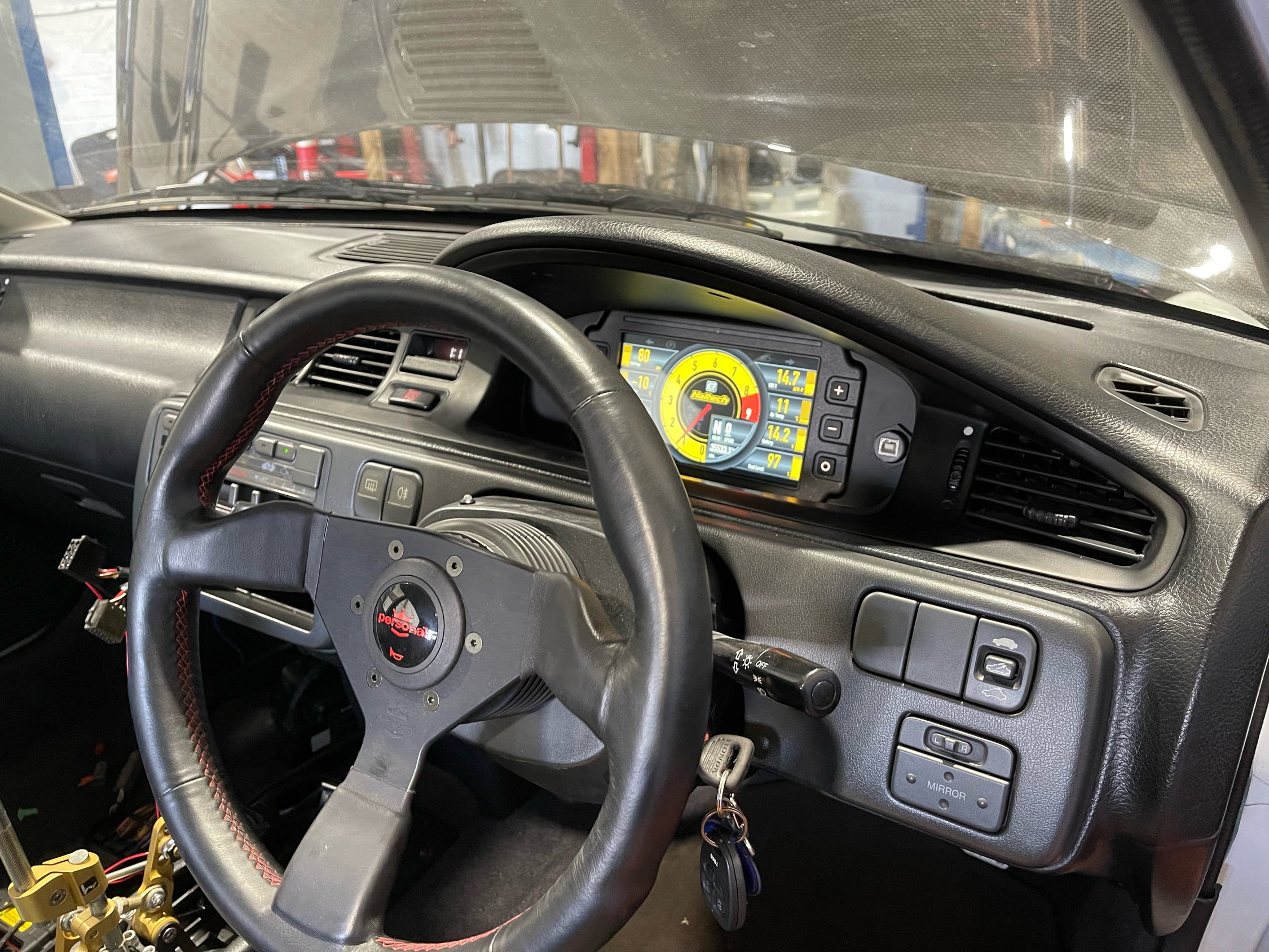 Honda Civic 5th Gen Dash Cluster 1992-95 | Racing Display