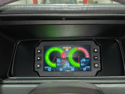 Ford Falcon XF Digital Dash Cluster Mount | Racing Display