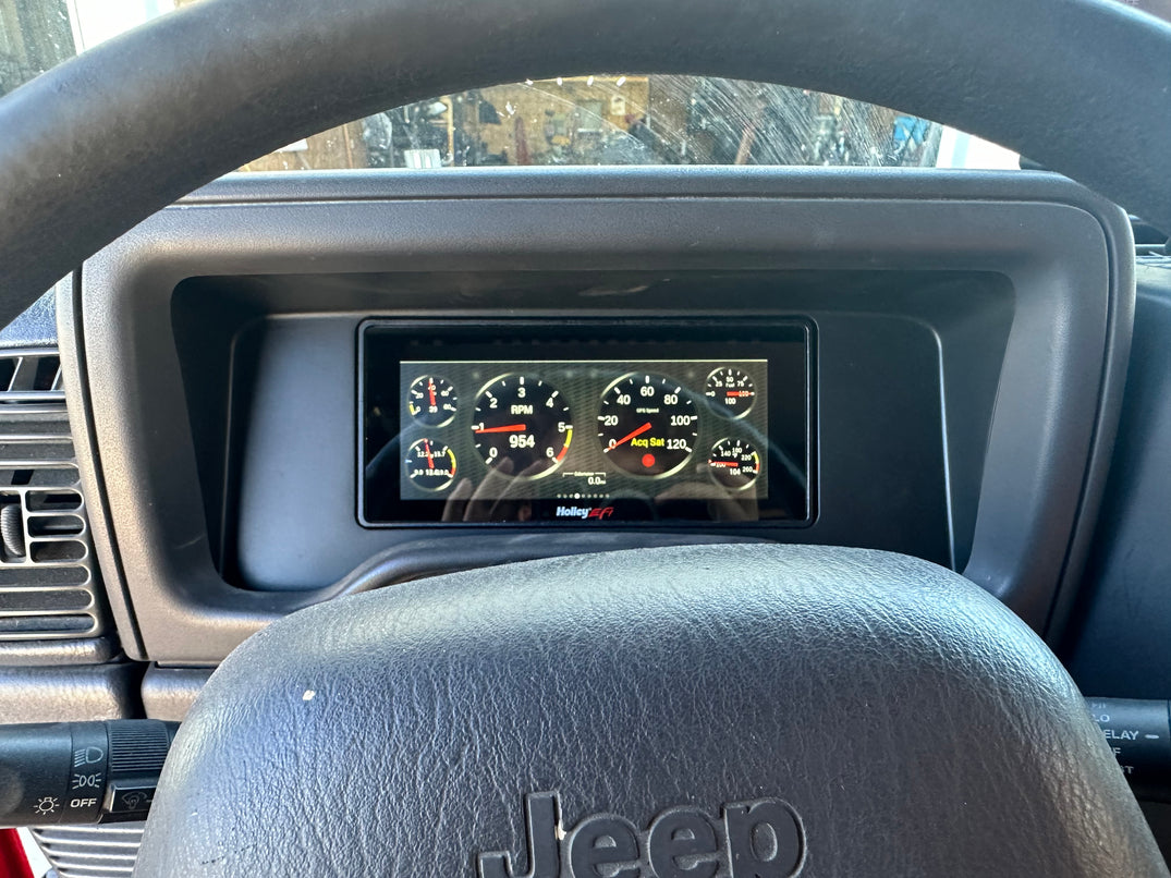 Custom Dash Clusters | Racing Display