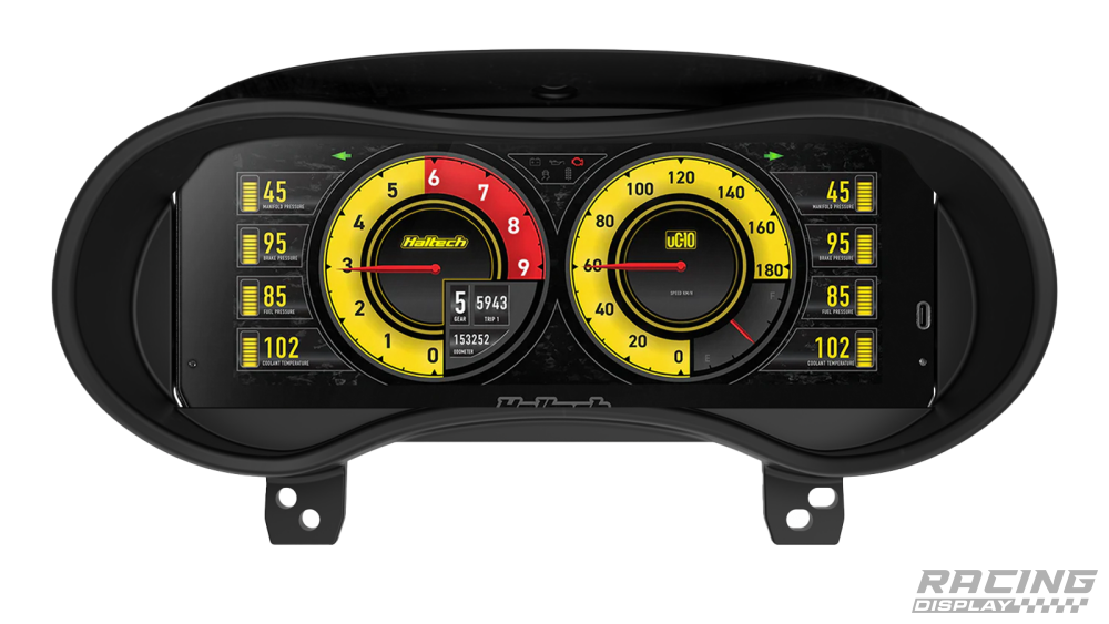 Jeep Grand Cherokee Trackhawk 2018-21 Dash Cluster Mount – Racing Display