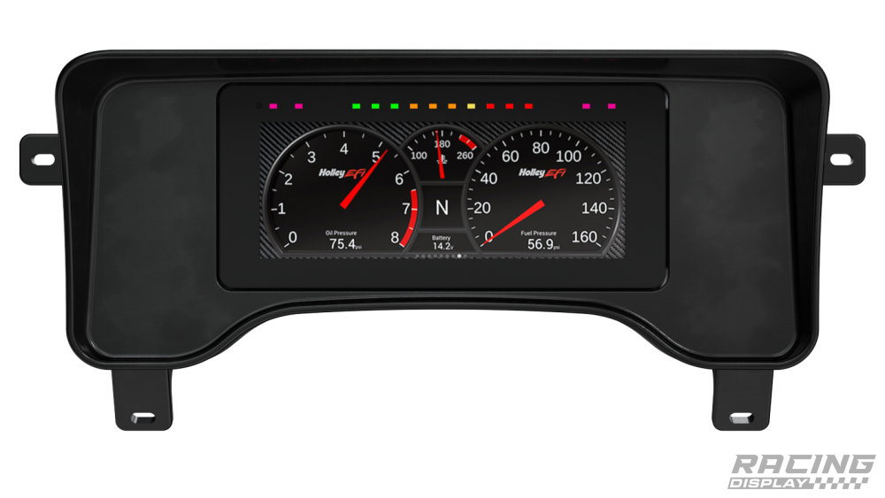 Jeep Wrangler TJ & Cherokee XJ Dash Cluster | Racing Display