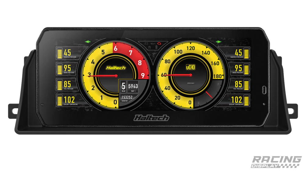 Mazda Familia 4WD BFMR Dash Cluster Mount | Racing Display