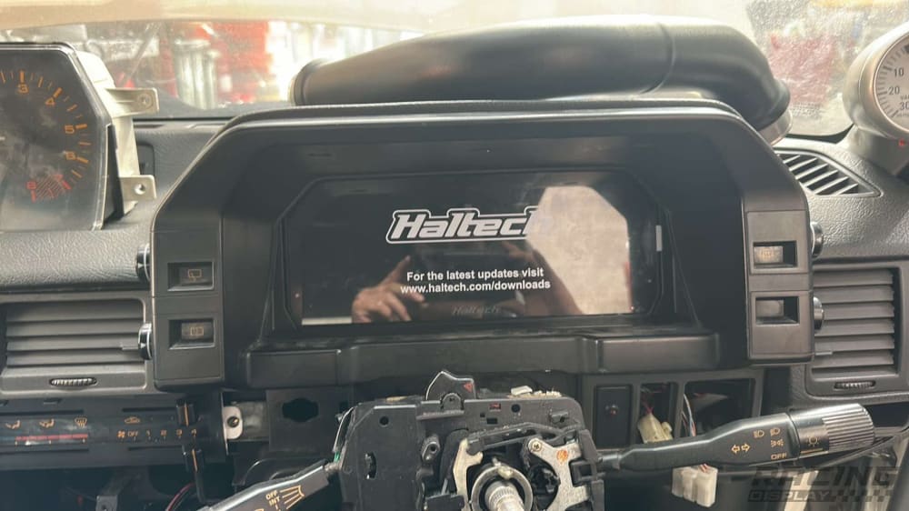 Mazda Familia 4WD BFMR Dash Cluster Mount | Racing Display