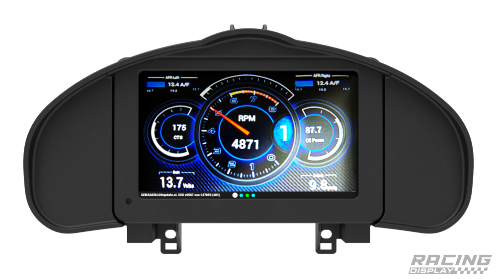 Mazda MX-5 Miata NC Dash Cluster | Racing Display
