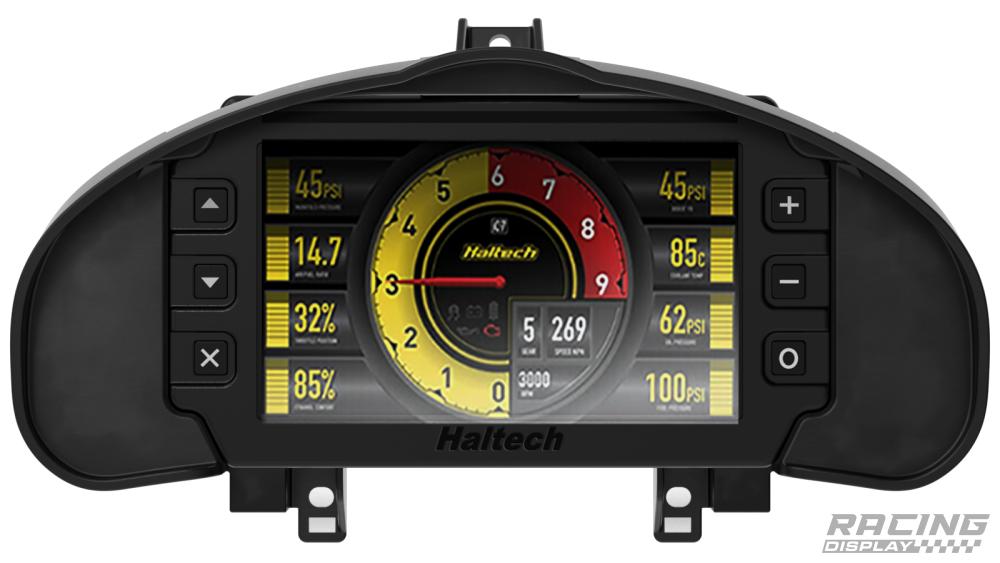 Mazda MX-5 Miata NC Dash Cluster | Racing Display