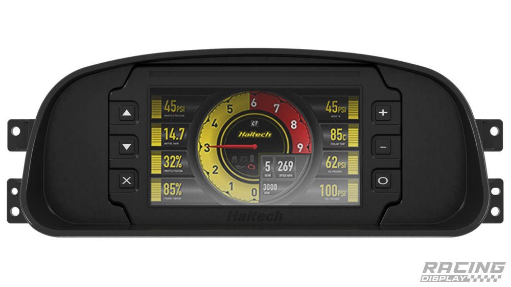 Mazda RX-7 FC Dash Cluster Mount | Racing Display