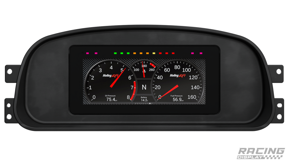 Mazda RX-7 FC Dash Cluster Mount | Racing Display