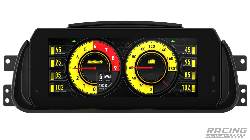 Haltech UC-10 Dash Cluster Mount for Mazda RX-7 FC 2nd Gen – Racing Display