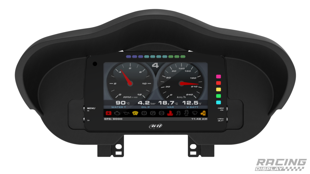 Mazda RX-8 Dash Cluster Mount | Racing Display