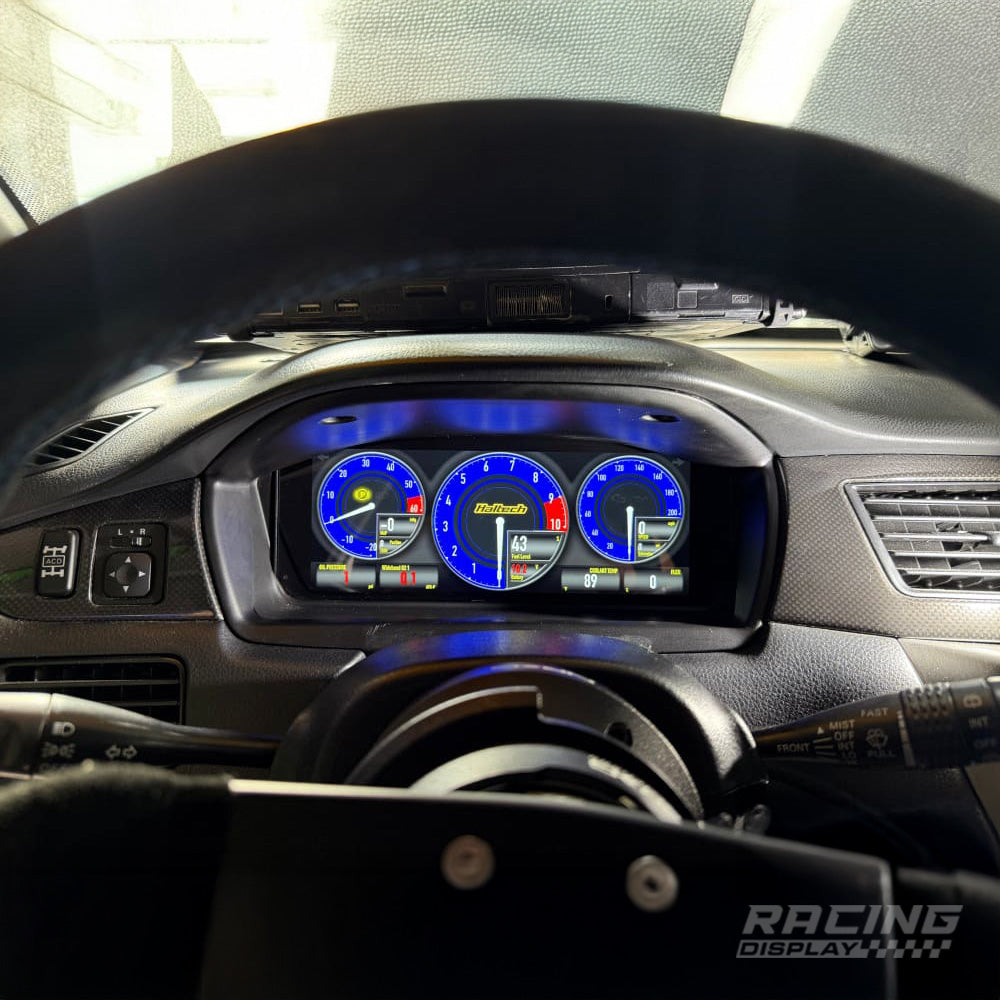 Mitsubishi Lancer Evo 7/8/9 Dash Cluster Mount | Racing Display