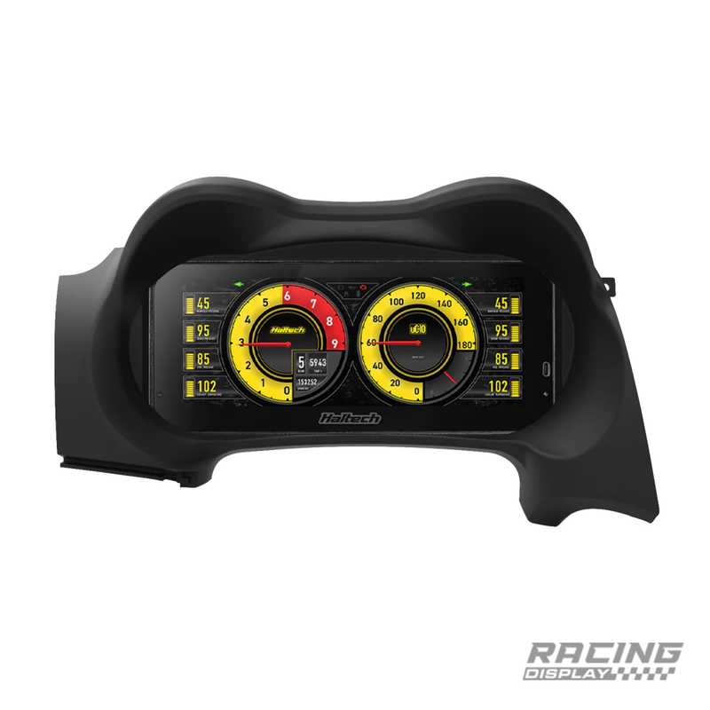 Haltech UC-10 Dash Cluster Mount for Mitsubishi Lancer Evolution X ...