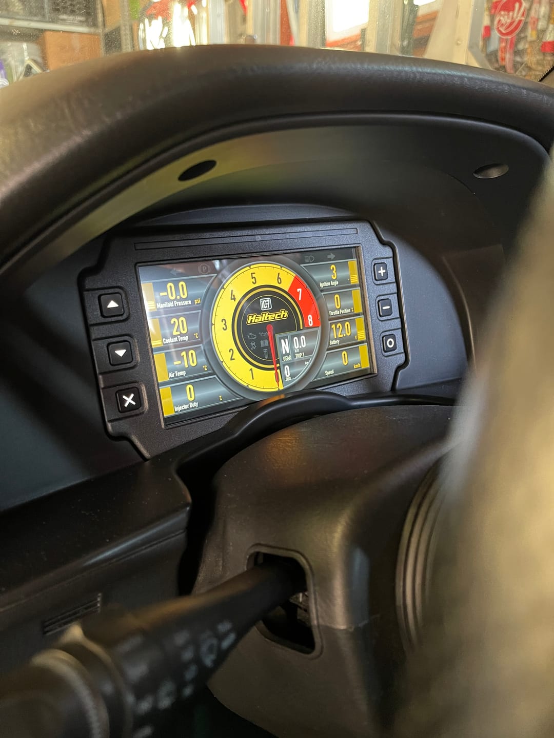 Digital Dash Cluster Mounts for Performance Cars | Racing Display