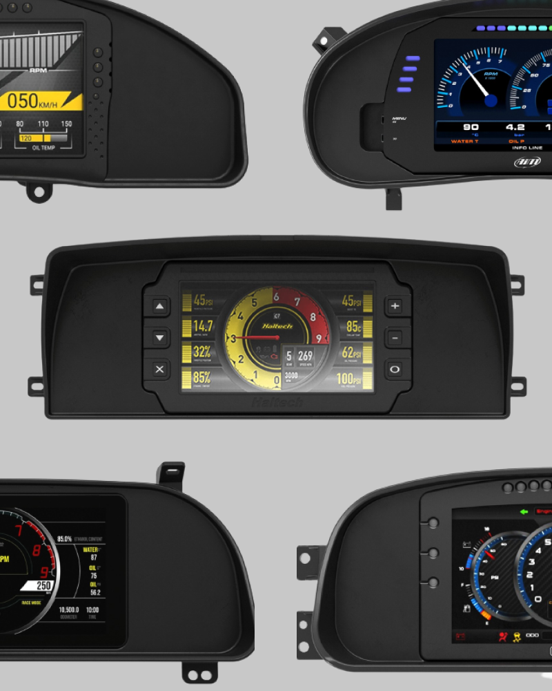 Racing Display | Dash Cluster Mounts for Performance Cars