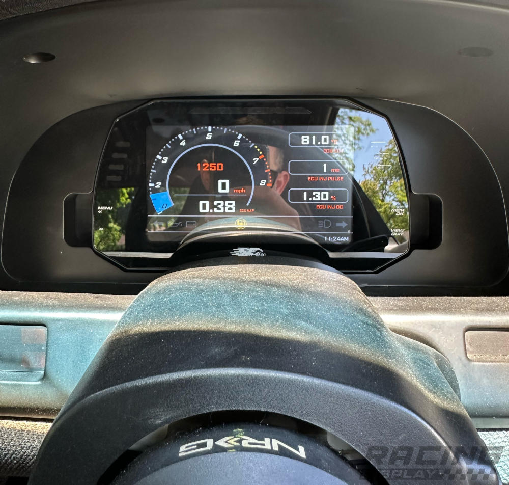 Nissan 300ZX Z32 Dash Cluster Mount | Racing Display