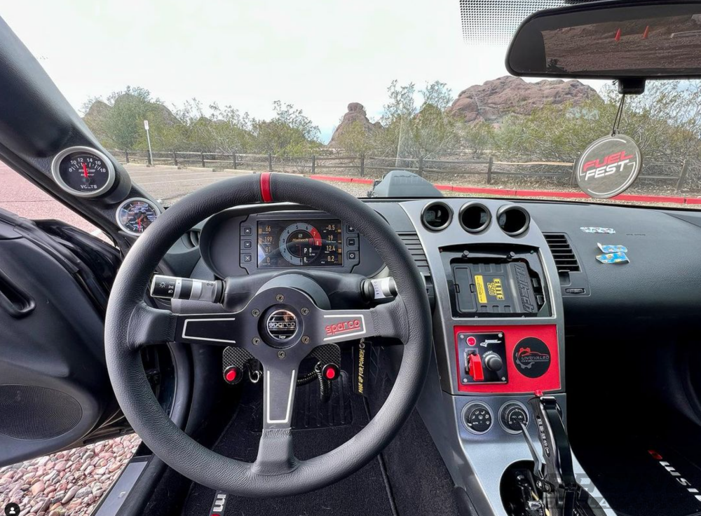 Nissan 350Z Z33 Dash Cluster Mount | Racing Display