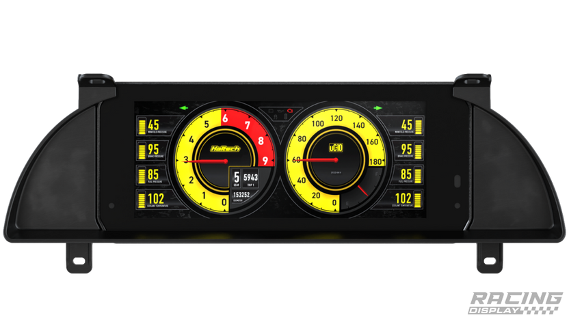 Haltech UC-10 Dash Cluster Mount for Nissan Skyline R32/GT-R – Racing ...