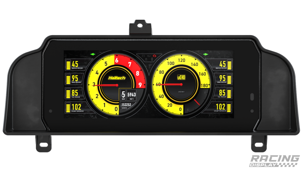 Haltech UC-10 Dash Cluster Mount for Nissan Skyline R33 – Racing Display