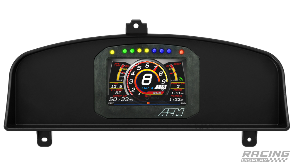 Nissan Skyline R33/GT-R Dash Cluster Mount | Racing Display