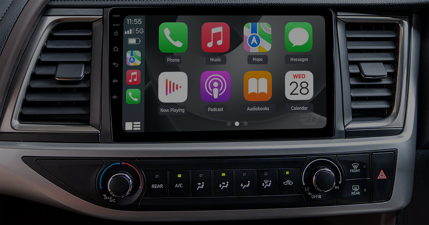 Head Units - High Performance | Racing Displays