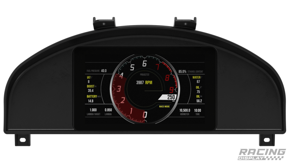 Pontiac G8 GT Digital Dash Cluster Mount – Racing Display