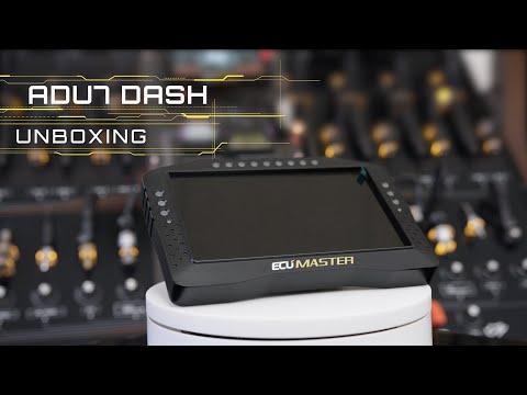 ECUMaster ADU7 Advanced Display Unit | Racing Display