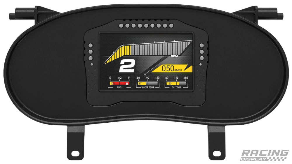 Renault Clio MK2 Dash Cluster Mount | Racing Display