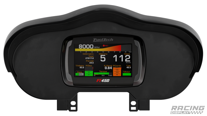 Subaru Forester STI 2004-06 Dash Cluster Mount | Racing Display