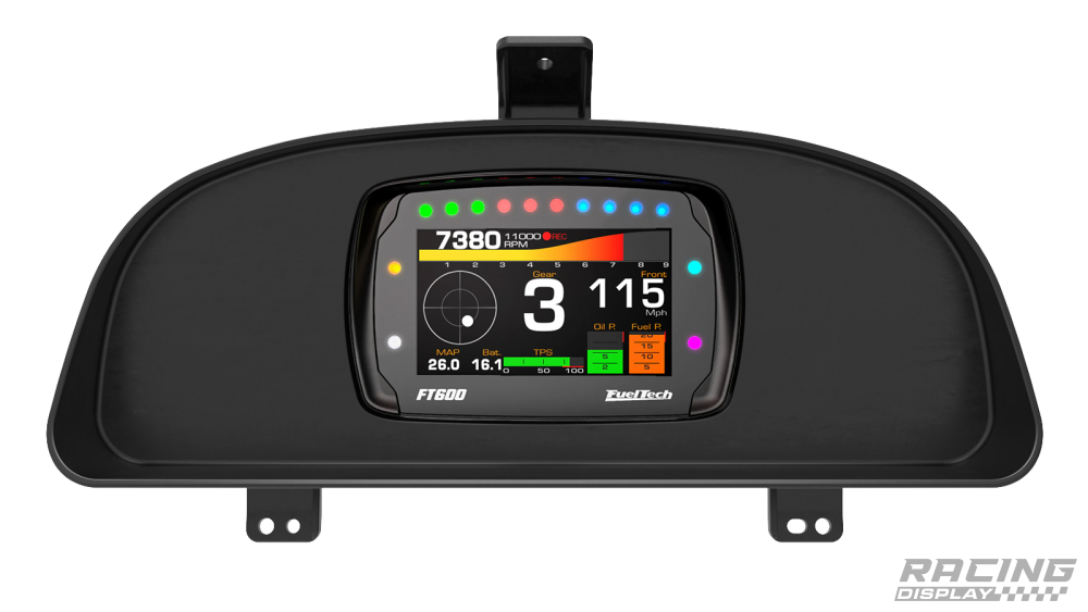 Subaru Impreza WRX & STI GC8 1998-00 Dash Cluster Mount – Racing Display