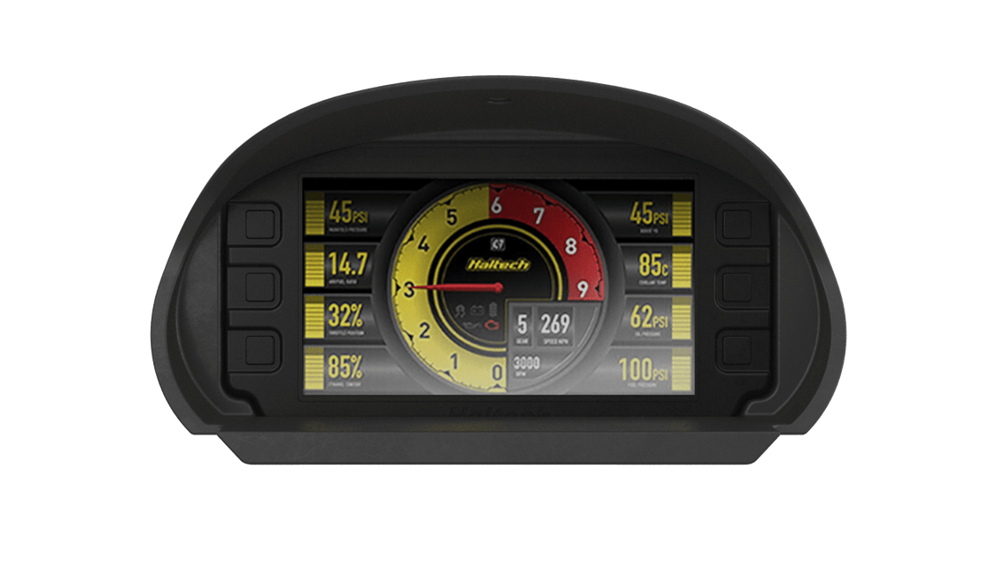 BMW Z4 E85 Dash Cluster Mount – Racing Display