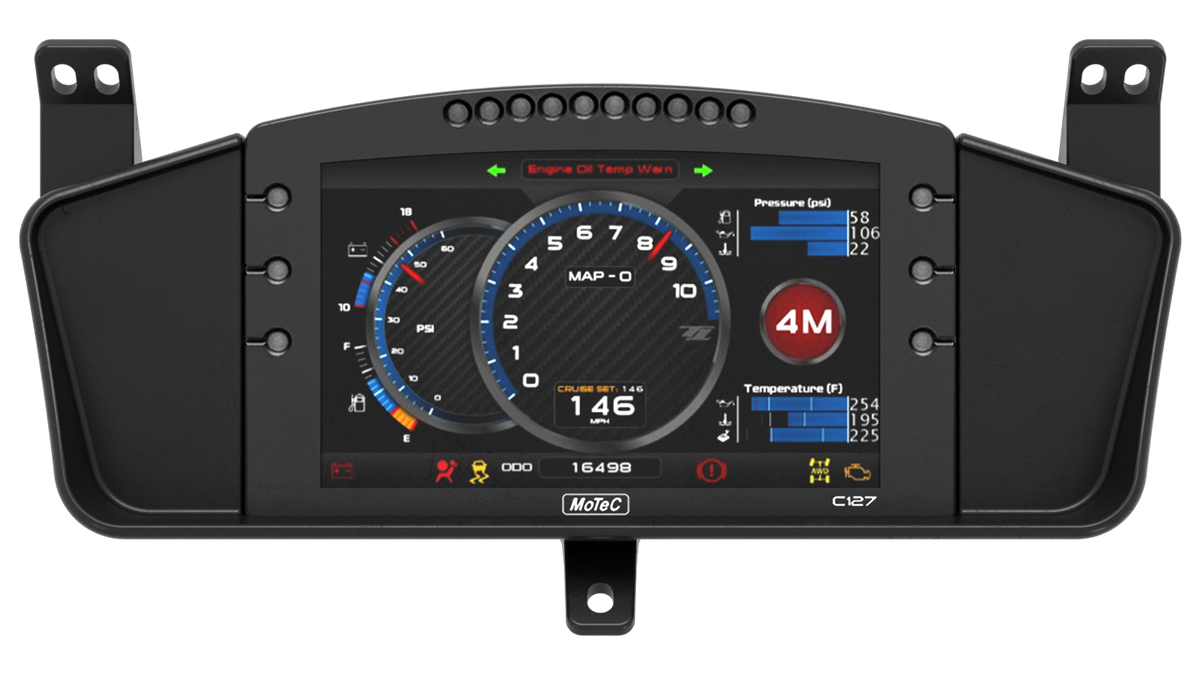 Mitsubishi Lancer Evolution 7/8/9 Dash Cluster Mount – Racing Display
