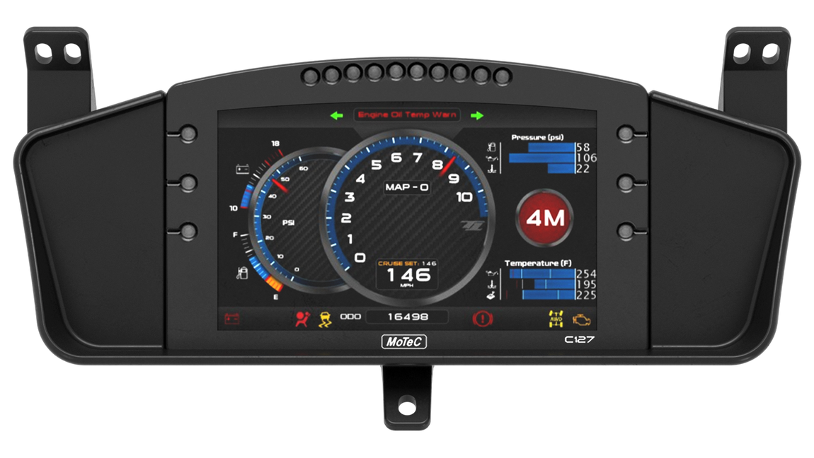 Dash Cluster Mounts – Racing Display