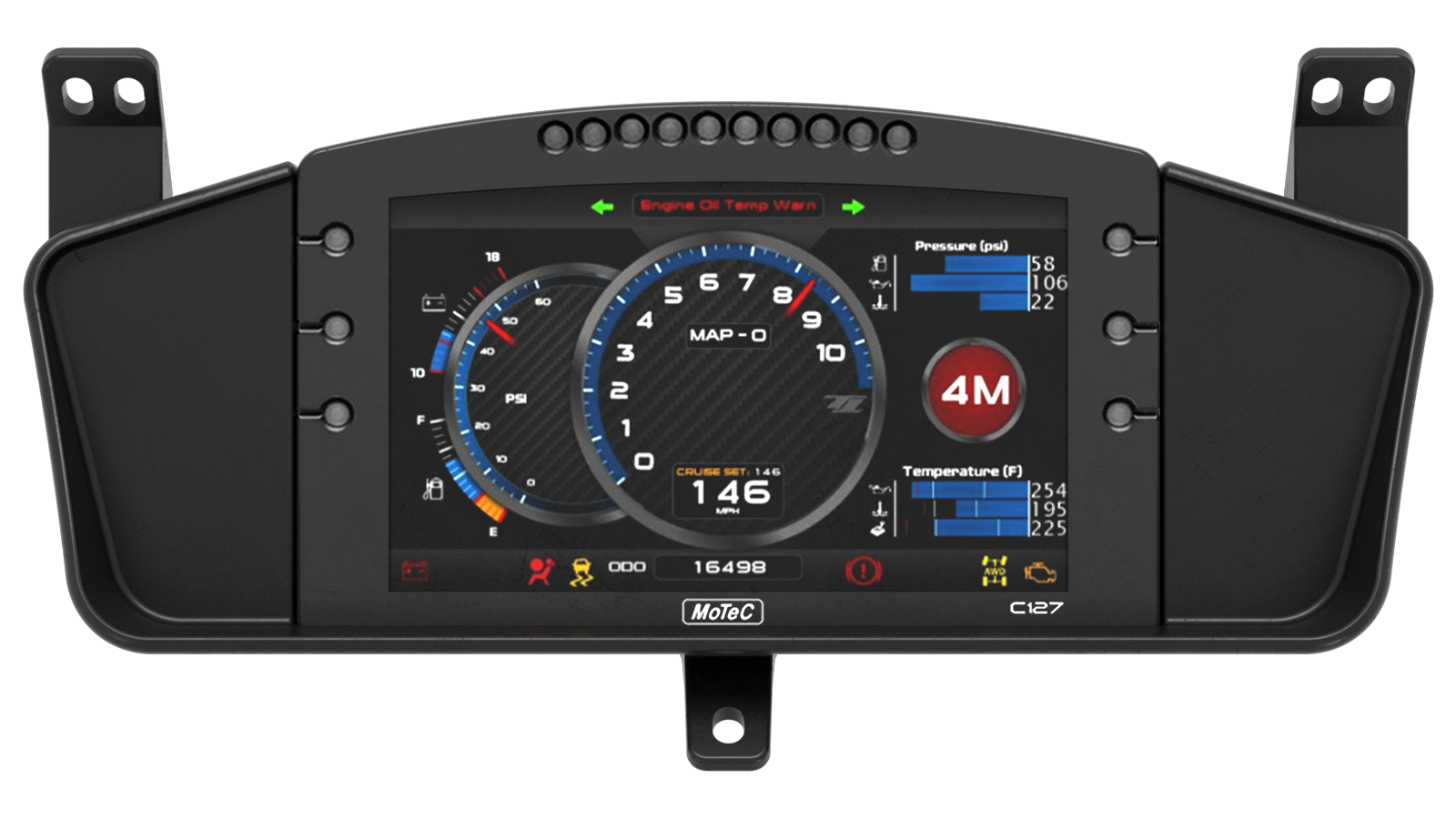 Dash Cluster Mounts – Racing Display