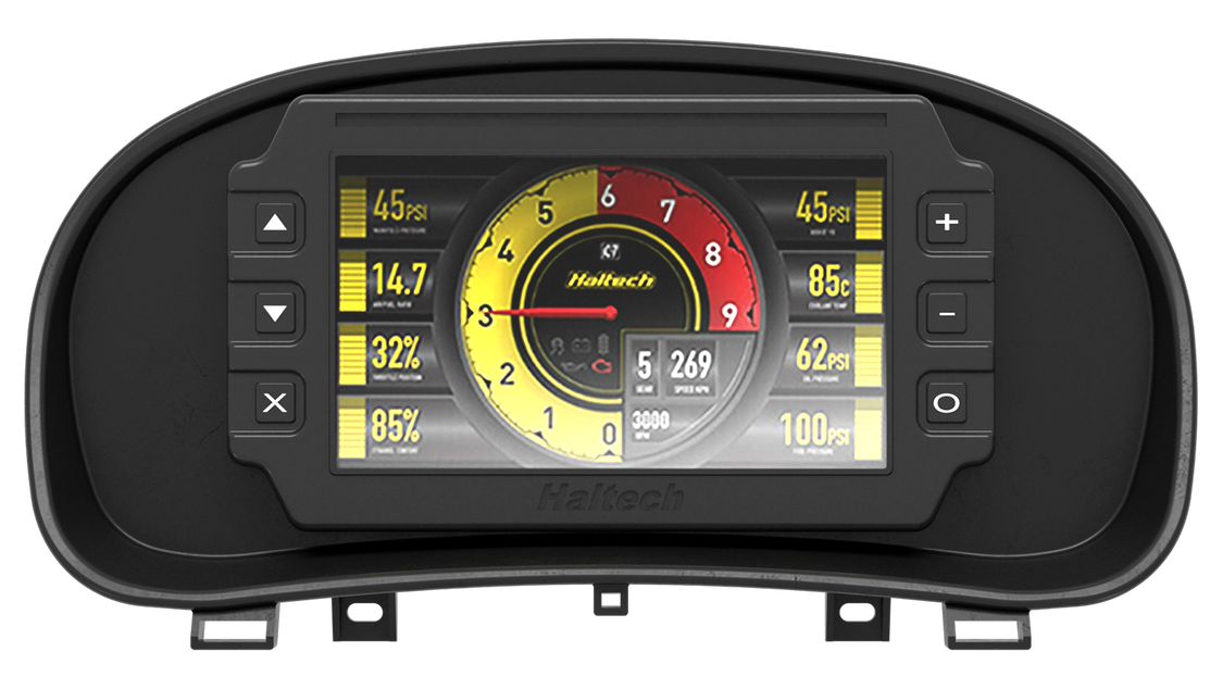 VW Golf / Jetta MK4 Dash Cluster – Racing Display
