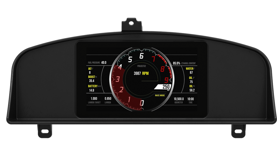Nissan Skyline R33 Dash Cluster – Racing Display