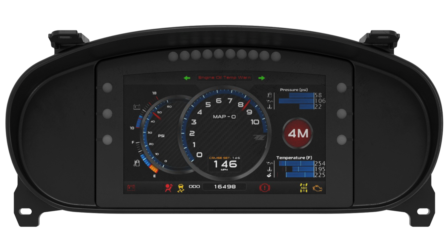 Honda Dash Clusters – Racing Display