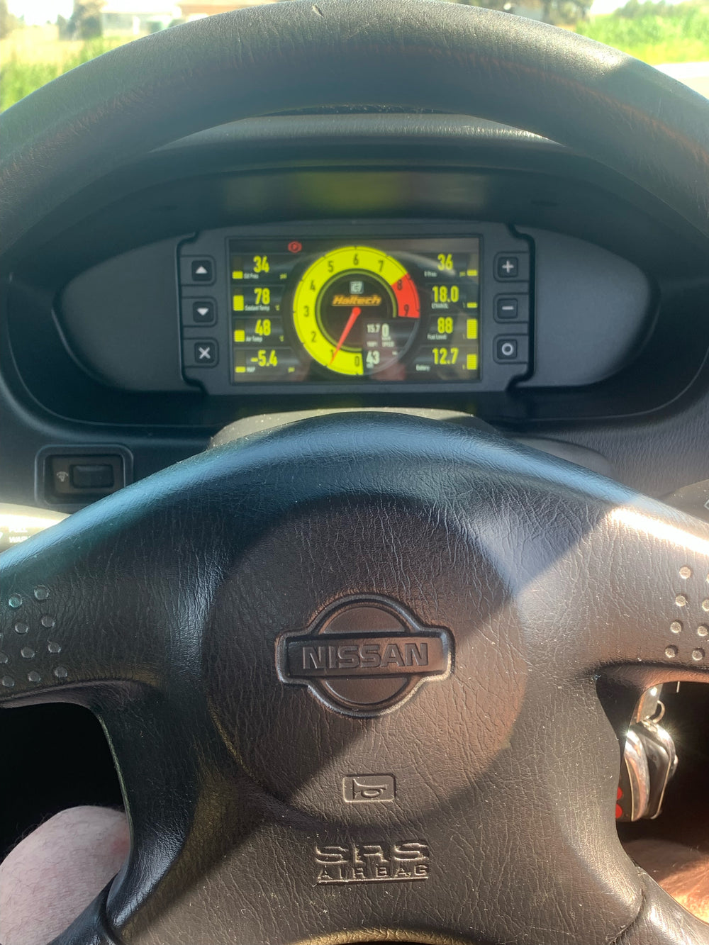Nissan Silvia S14 200SX / 240SX 94-98 Dash Cluster – Racing Display