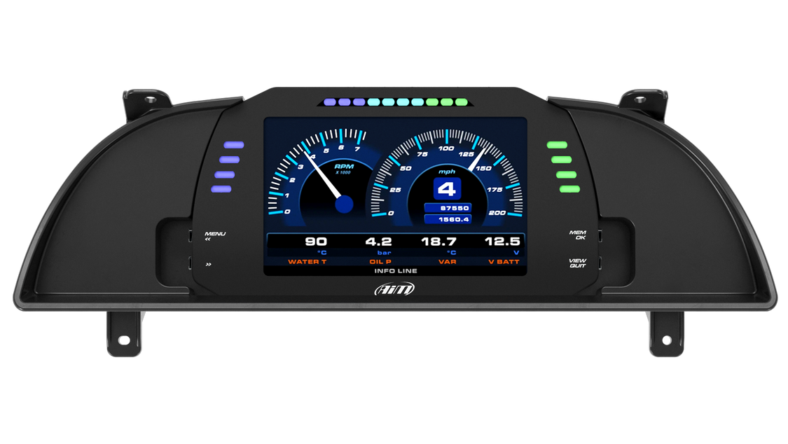 Nissan Skyline R32 Dash Cluster – Racing Display