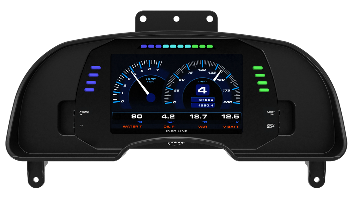 Custom Dash Clusters | Racing Display