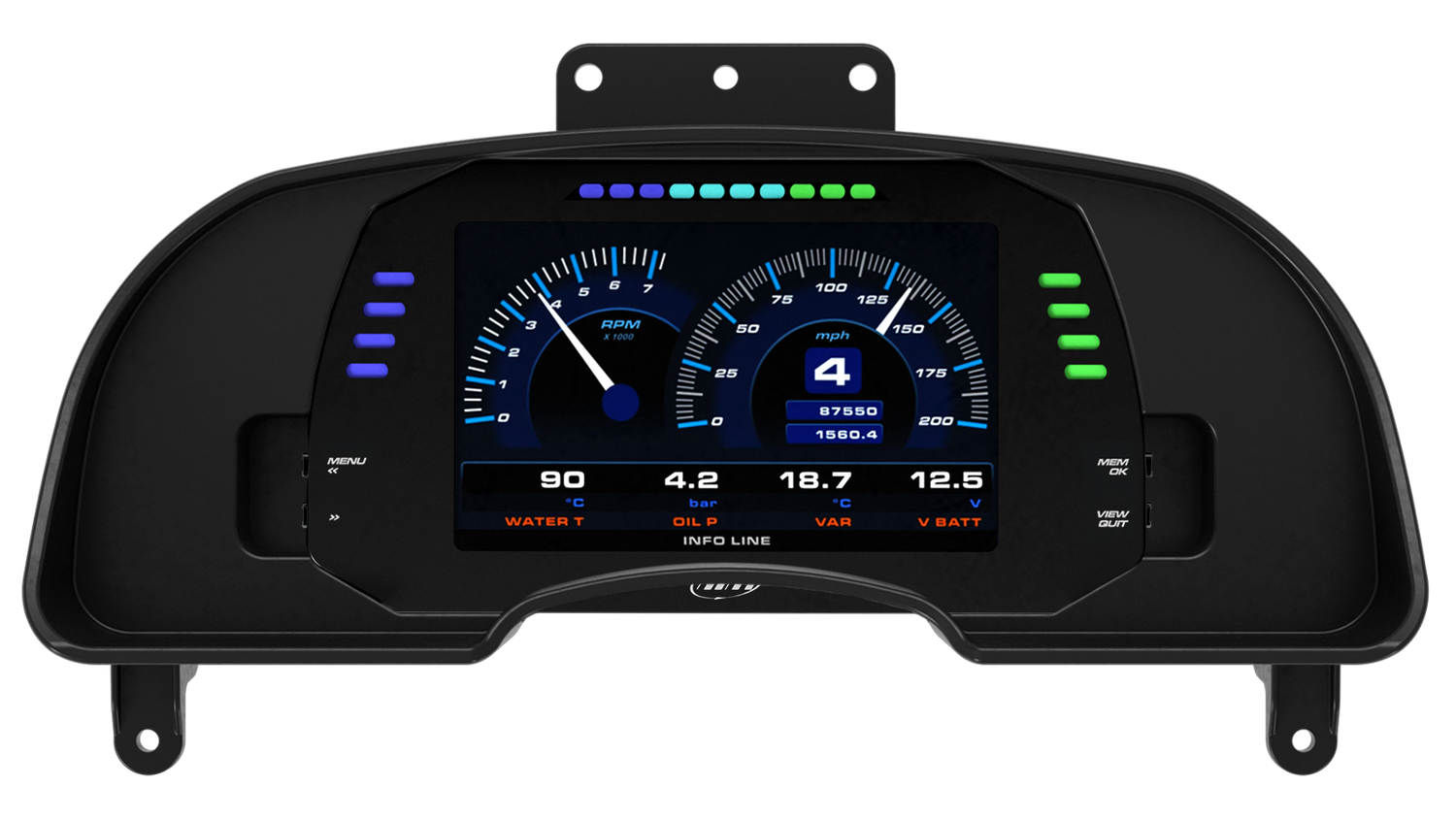 Custom Dash Clusters | Racing Display
