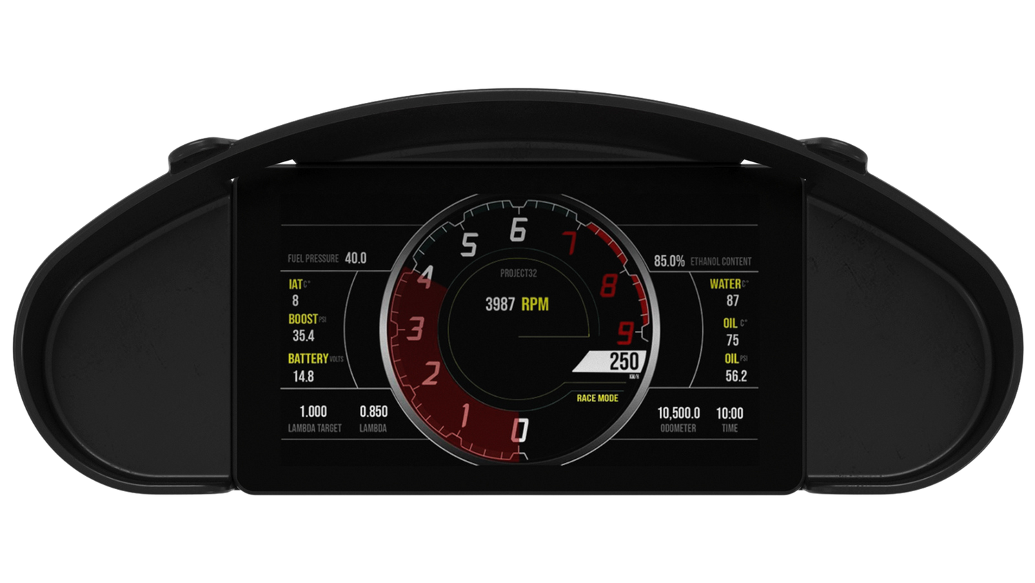BMW E36 Dash Cluster Mount – Racing Display