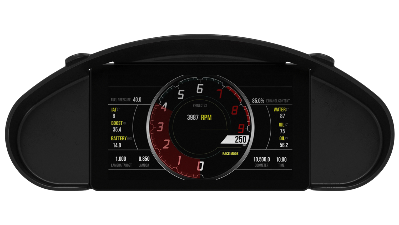 BMW E36 Dash Cluster – Racing Display