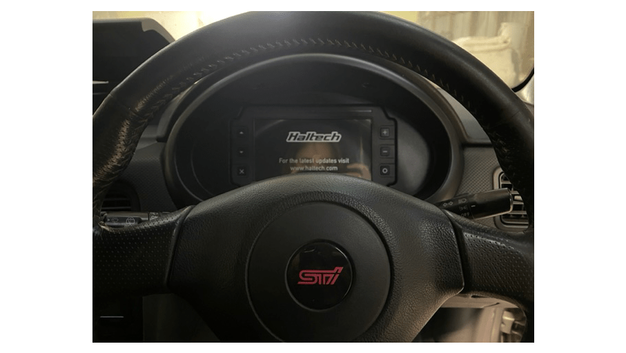Subaru Forester STI 2004-06 Dash Cluster Mount | Racing Display