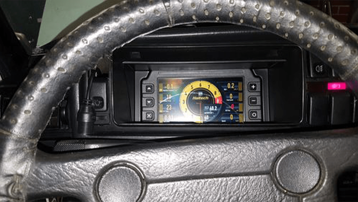 Volkswagen Dash Clusters – Racing Display